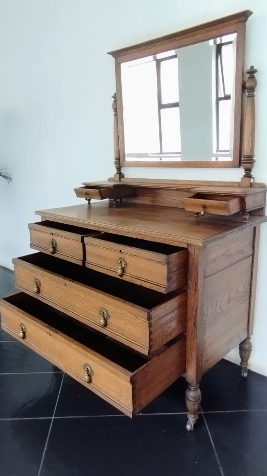 Antique, Vanity Dressing Table, Wilhelminian Style, Germany 1900 ...