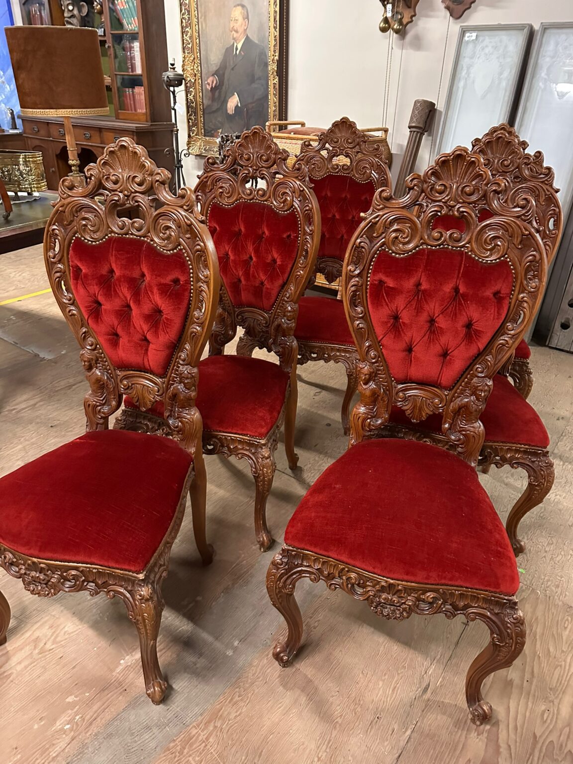 Original Italian Rococo Chairs – Milele Antiques